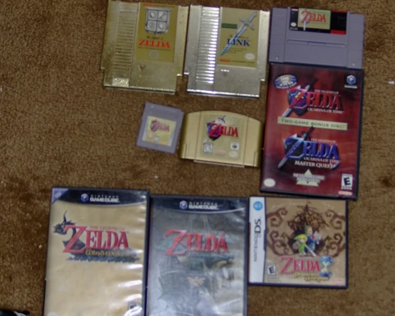 Video Game Collecting 101 | Elder-Geek.com