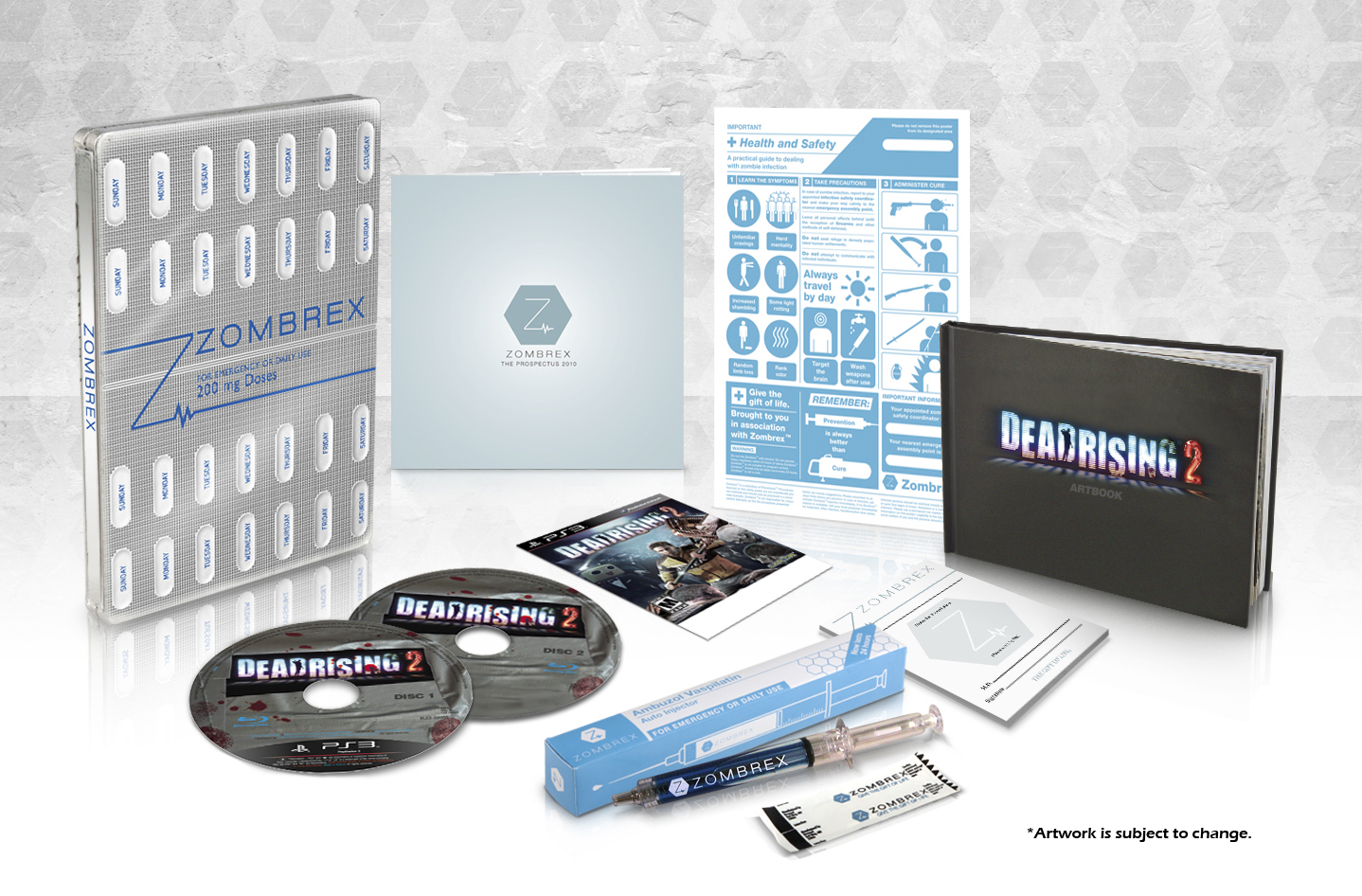 Dead Rising 2 Collector’s Editions Revealed | Elder-Geek.com