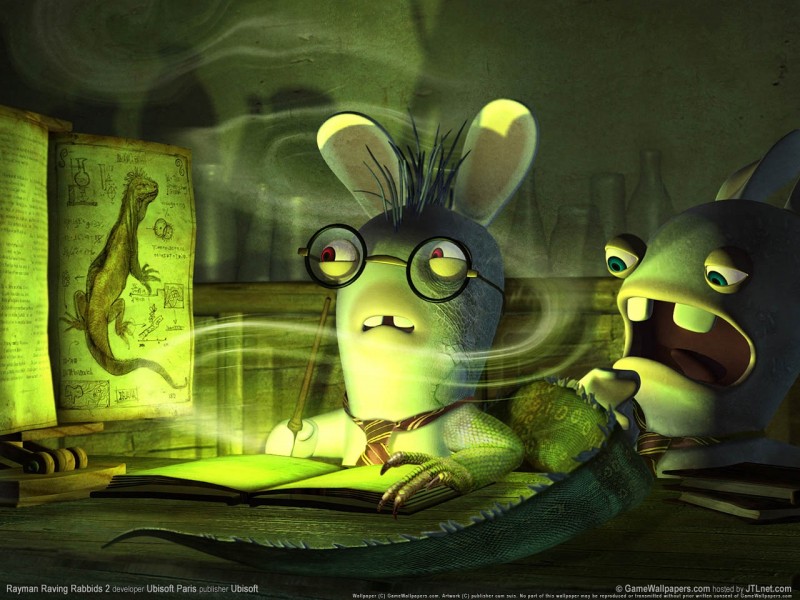 Raving Rabbids Get TV Show | Elder-Geek.com