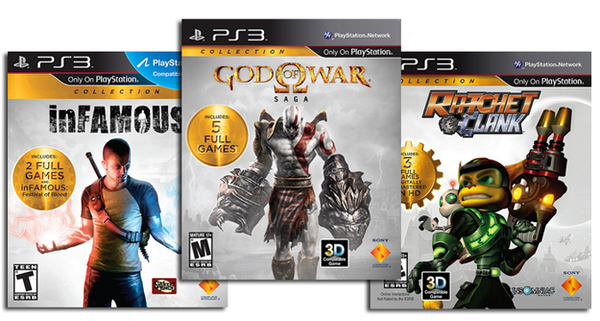 New Sony Collections Announced | Elder-Geek.com