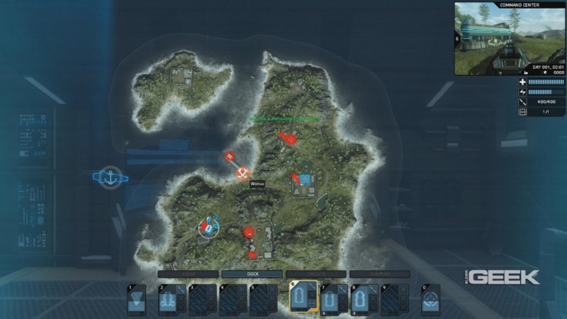 Carrier Command: Gaea Mission Review | Elder-Geek.com