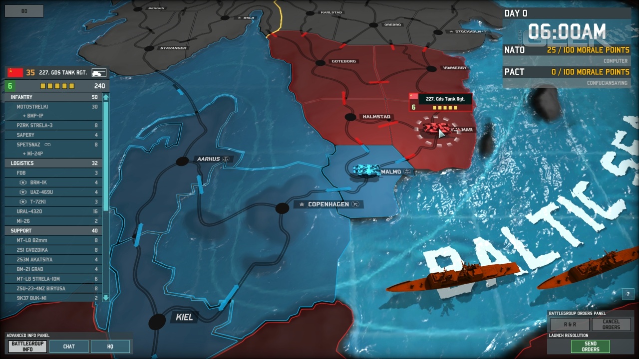 Wargame: AirLand Battle Review | Elder-Geek.com