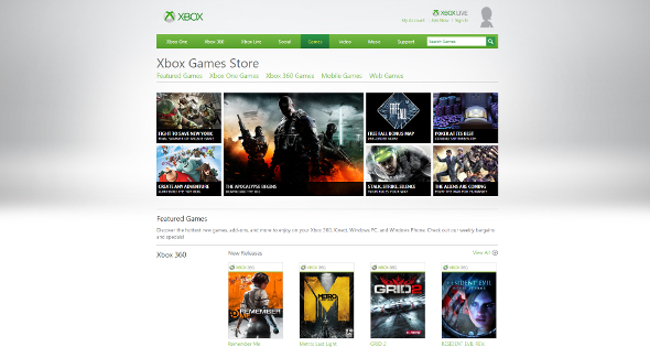 Xbox Marketplace Now The Xbox Games Store | Elder-Geek.com