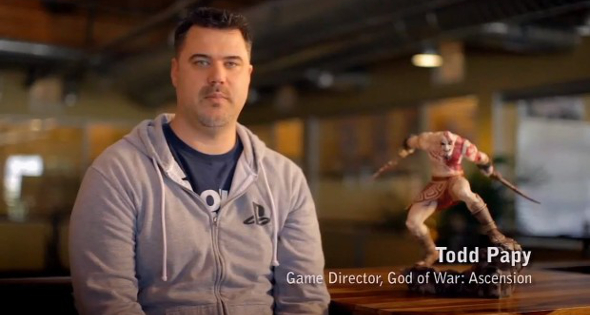 'God of War: Ascension' Director Todd Papy Joins Crytek | Elder-Geek.com